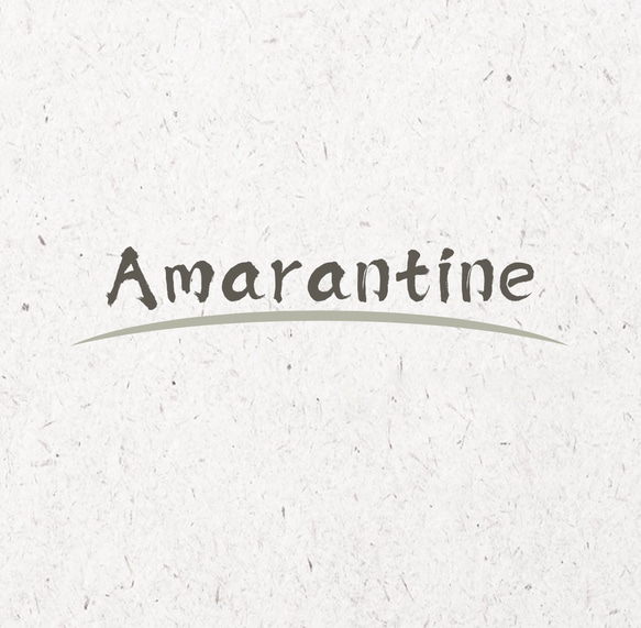 Amarantineファッション ショルダーバッグ Amarantineファッション 通販 8094300｜Creema(クリーマ)