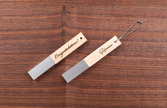 国産ヒノキのUSBメモリー〈HINOKI〉～文字入れ＆送料無料～ その他雑貨 アルフォト 通販 8340563｜Creema(クリーマ)