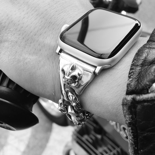 Apple Watch アップルウォッチ ウォッチベルト ベルト シルバー Apple Watch アップルウォッチ ウォッチベルト ベルト シルバー