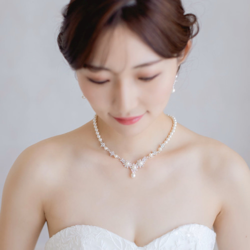 ブライダル 結婚式 ウエディングネックレス 挙式 セレモニー ブライダル 結婚式 ウエディングネックレス 挙式 セレモニー