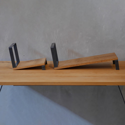 \送料無料／[Slanting Stand]ブックスタンド 古材 アイアン 本立て ブックエンド インテリア -133- その他インテリア雑貨 ...