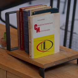 \送料無料／[Slanting Stand]ブックスタンド 古材 アイアン 本立て ブックエンド インテリア -133- その他インテリア雑貨 ...