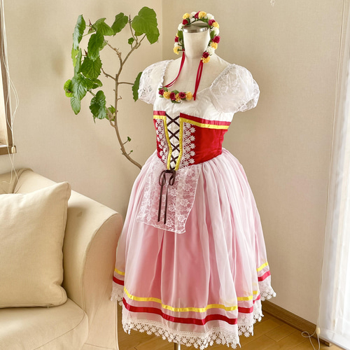 バレエ衣装♡A-003 ペザント♡155㎝ その他ファッション バレエ衣装♡A-003 ペザント♡155㎝ その他ファッション