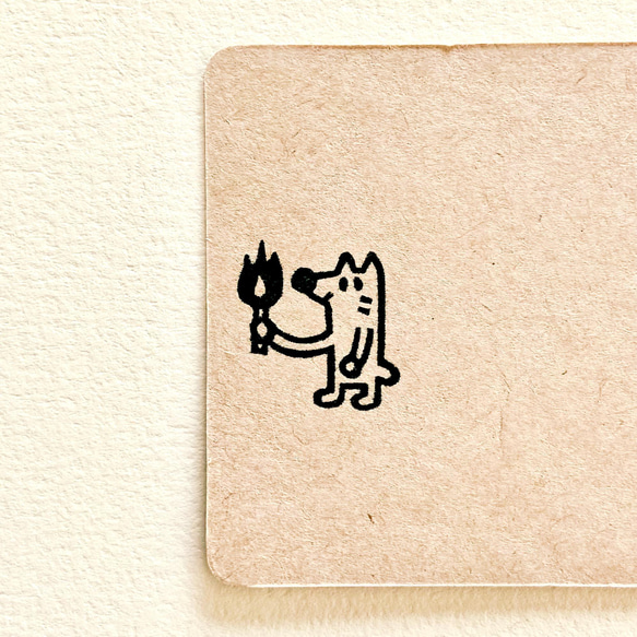 ショウドウブツ03 ・ けしごむハンコ はんこ・スタンプ =3 通販 9325976｜Creema(クリーマ)