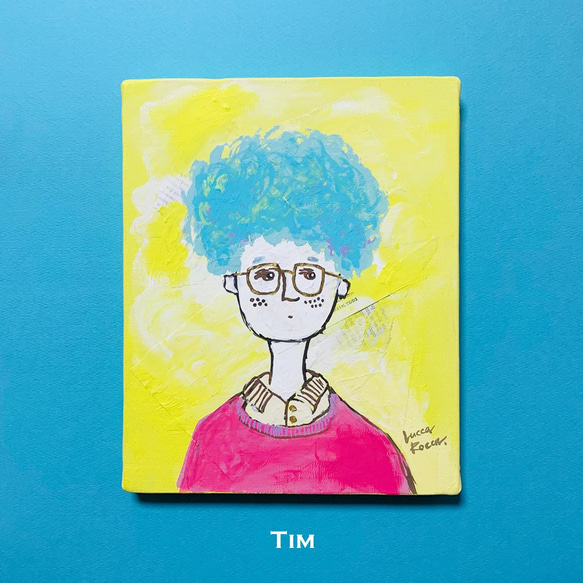 TIM（ティム） 絵画 Lucca Rocca 通販 9613570｜Creema(クリーマ)