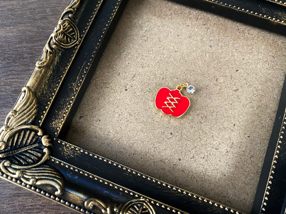 マスクピアス♡マグネットブローチ／ハロウィン☆ パンプキン型〜ガラスストーンチャーム付き マスクアクセサリー H アッシュ plus ...