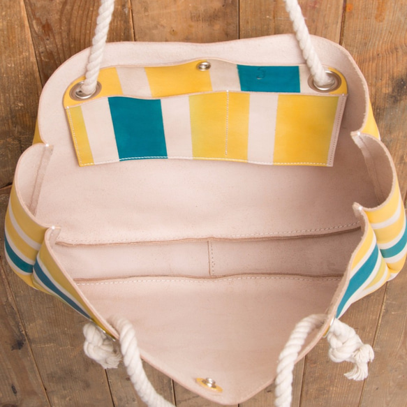 Rope handle Tote bag(ShimaShima) トートバッグ Ochameworks510 通販 2172704 ...