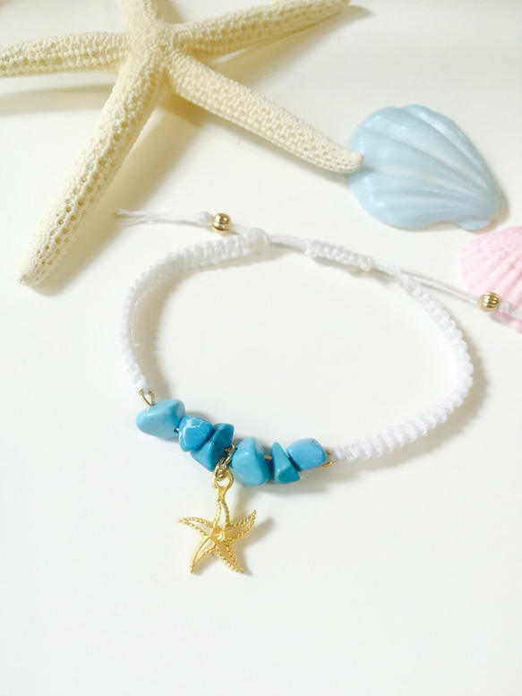 天然石コードブレスレット ブレスレット accegress 通販 2051557｜Creema(クリーマ)