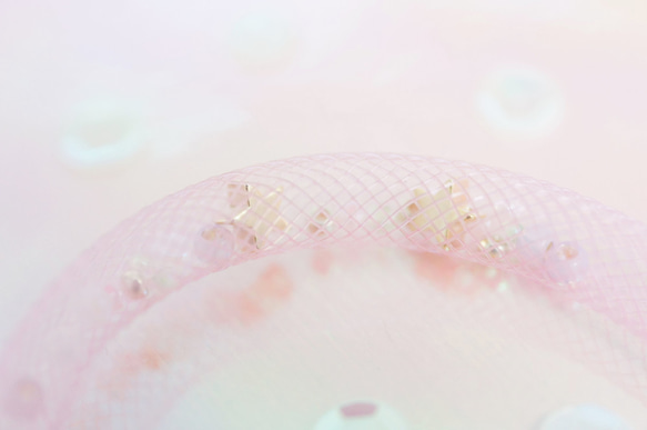 星の砂ブレスレット 001*ﾟ ゜ﾟ*☆ ブレスレット HYLE 通販 5633712｜Creema(クリーマ)