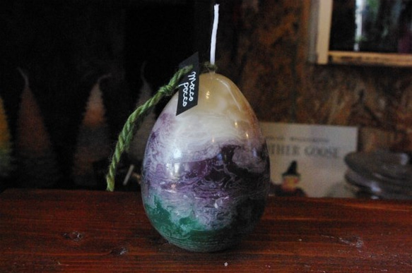 candle 中egg c657 キャンドル・キャンドルホルダー moccopocco 通販｜Creema(クリーマ) 1186069