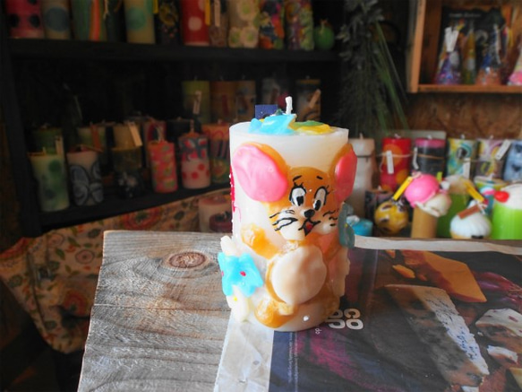 candle 円柱wide6cm e0008 キャンドル・キャンドルホルダー moccopocco 通販｜Creema(クリーマ) 12743408