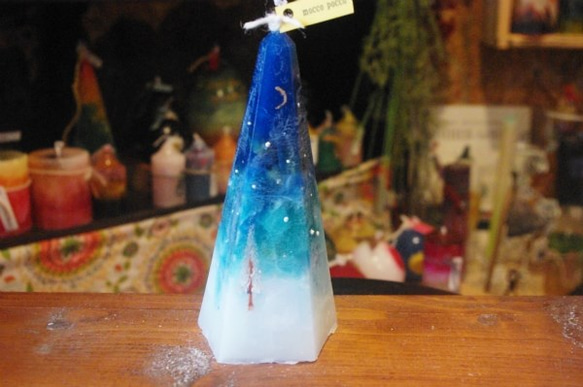 candle 五角錐 c2261 キャンドル・キャンドルホルダー moccopocco 通販｜Creema(クリーマ) 3101870