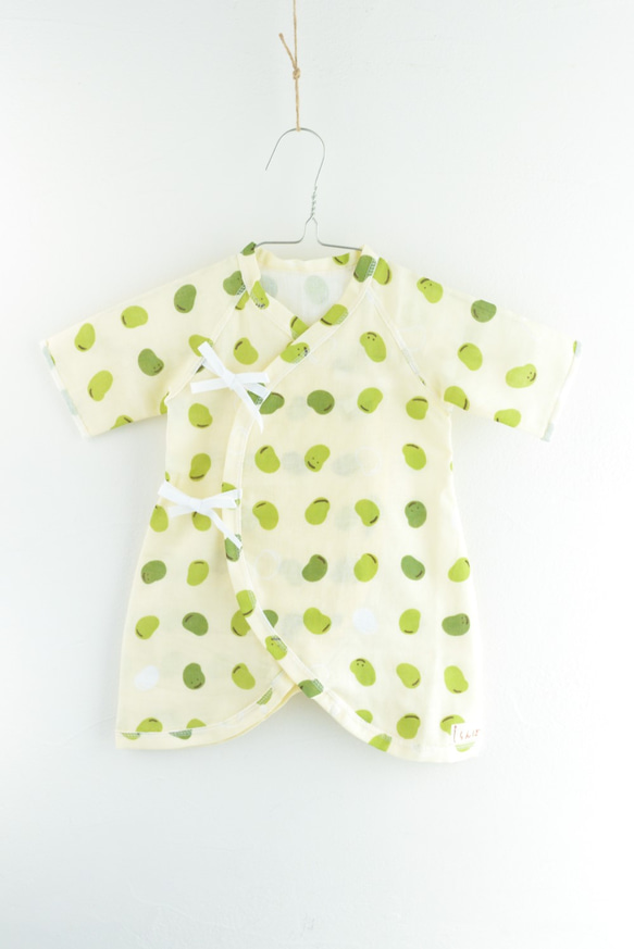 【人気】着心地さわやか 赤ちゃんのガーゼ肌着 ベビー服 しらんぼ 通販 2085065｜Creema(クリーマ)