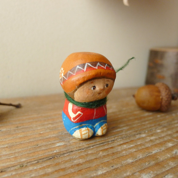 コロポックン人形 男の子 その他人形 ハニカミヤ 通販 5607319｜Creema(クリーマ)