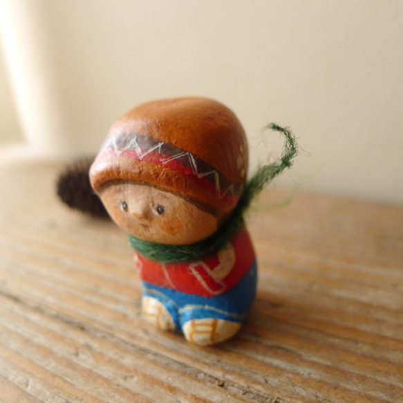 コロポックン人形 男の子 その他人形 ハニカミヤ 通販 5607319｜Creema(クリーマ)