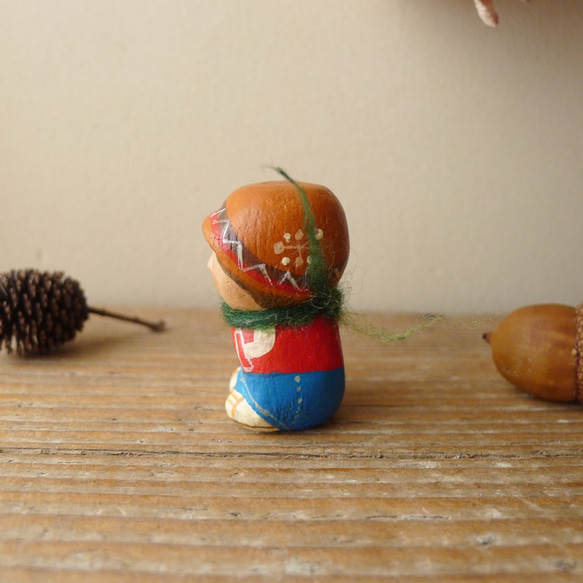 コロポックン人形 男の子 その他人形 ハニカミヤ 通販 5607319｜Creema(クリーマ)