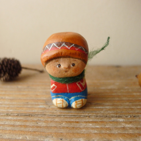 コロポックン人形 男の子 その他人形 ハニカミヤ 通販 5607319｜Creema(クリーマ)