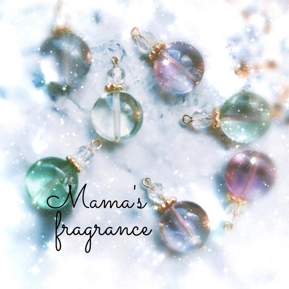 Mama's fragrance ピアス（フック・チェーン） vagabonda 通販 3691632｜Creema(クリーマ)