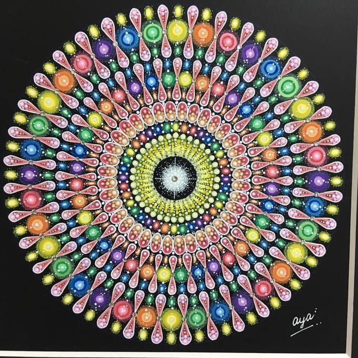 曼荼羅絵画 曼荼羅絵画