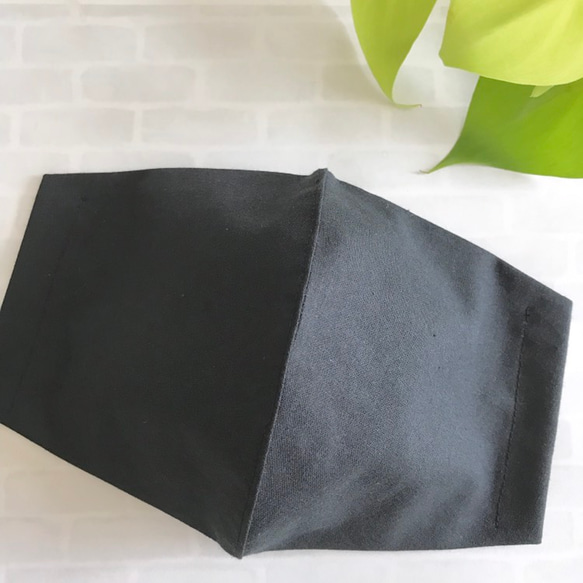 立体マスク★シンプル★ブラック★大人用★普通サイズ★メンズ★黒★ その他雑貨 ♡アリエル♡お急ぎの方は要相談 通販 9047163 ...