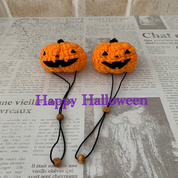 うさぎ用手編み帽子 かぼちゃ ペット服・アクセサリー こころろ 通販 12479304｜Creema(クリーマ)