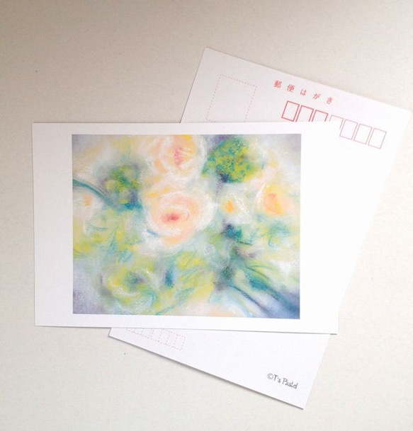 67 選べるポストカード パステルブーケ 5枚セット ポストカード にゃんずら 通販 7982402｜Creema(クリーマ)