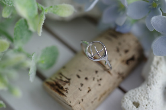 number 4 ring 指輪・リング lb4(リブシー) 通販｜Creema(クリーマ) 558360