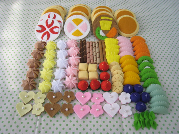 ★フェルトままごと★パンケーキセット★Ⅰ★ おもちゃ・人形 ギンガ＆ユニコ 通販 4583868｜Creema(クリーマ)