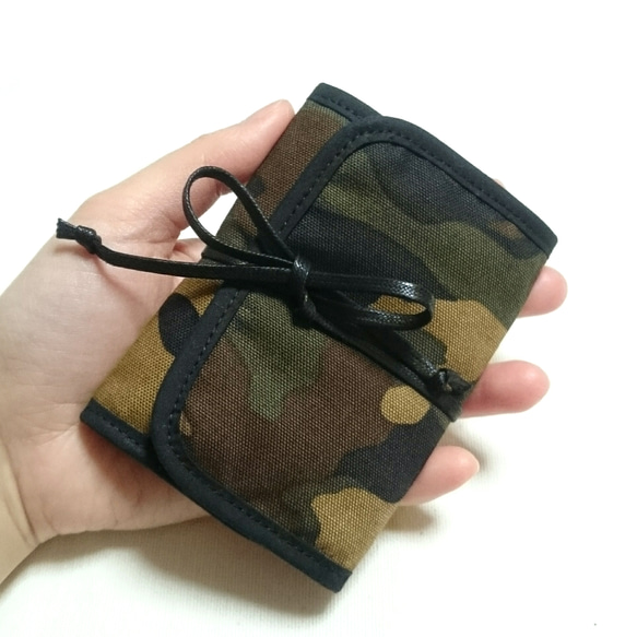 ぷちアクセサリーケース＊迷彩 その他ケース watamofu 通販 1725682｜Creema(クリーマ)