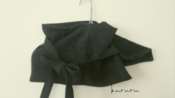 ｼﾝﾌﾟﾙな首巻き スヌード kururu 通販 3330116｜Creema(クリーマ)