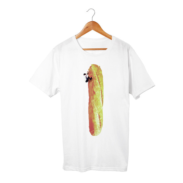 Bread climbing Tシャツ takesick 通販｜Creema(クリーマ)