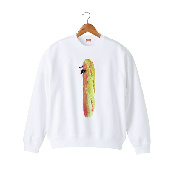 Bread climbing スウェット スウェット・トレーナー takesick 通販 8547547｜Creema(クリーマ)