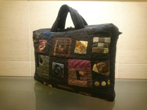 KIMONO PATCHWORK BAG その他バッグ fukurokobo 通販｜Creema(クリーマ) 2152576