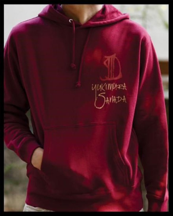 真田幸村 家紋 プルオーバーパーカー パーカー パワパワ 通販 2892760｜Creema(クリーマ)