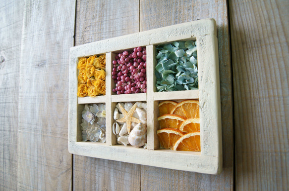 ドライフラワーパネル Z-259 【約17cm×23cm】 その他インテリア雑貨 milwaukie 通販 2210982｜Creema(クリーマ)