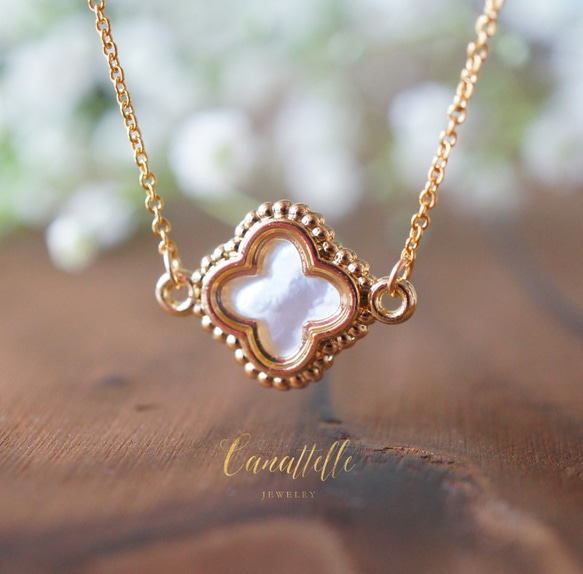 Mother of Pearl マザーオブパール・ネックレス ~grace~ ネックレス・ペンダント Canattelle 通販 ...