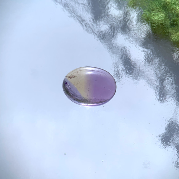 【受注製作】アメトリンのリング 18（真鍮・シルバー） 指輪・リング サプタ 通販 12654141｜Creema(クリーマ)