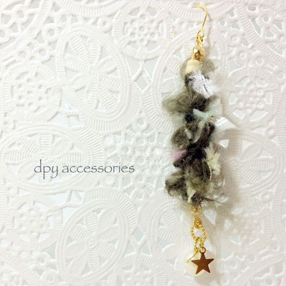 wasaameピアス wa03 ピアス（フック・チェーン） dpy 通販 92102｜Creema(クリーマ)