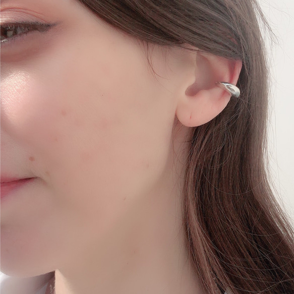 【silver925】ear cuff 01 イヤーカフ INFORMEL 通販｜Creema(クリーマ)