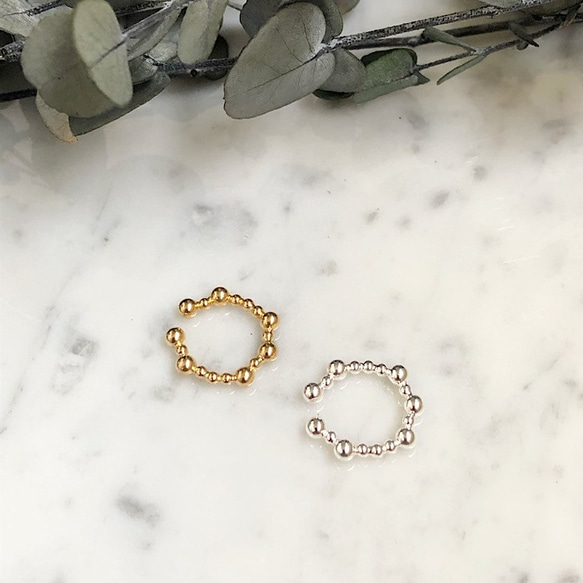 tubutubu.ear-cuff-s【FP321/FP322】 イヤリング・ノンホールピアス fetiche 通販 12234760 ...