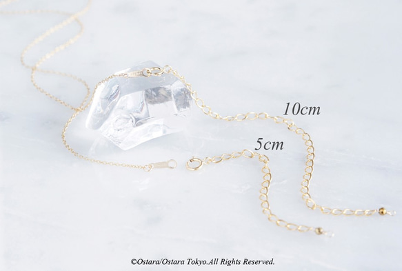 【14KGF Extender Chain -5cm-】14KGF 5cmアジャスター(着脱可) その他アクセサリー Ostara 通販 6020938｜Creema(クリーマ)