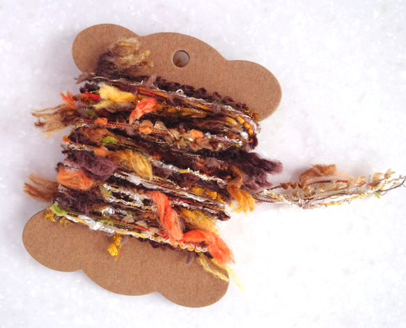 引き揃え糸 秋色brown×mix (0325) 糸・ミシン糸 販売お休み 糸のお店 Melty 通販 6149359｜Creema(クリーマ)