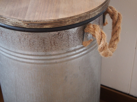 37.ank Pail Stool ゴミ箱/スツール/サイドテーブル 椅子（チェアー）・スツール 箱屋CRAFT 通販 4253507 ...