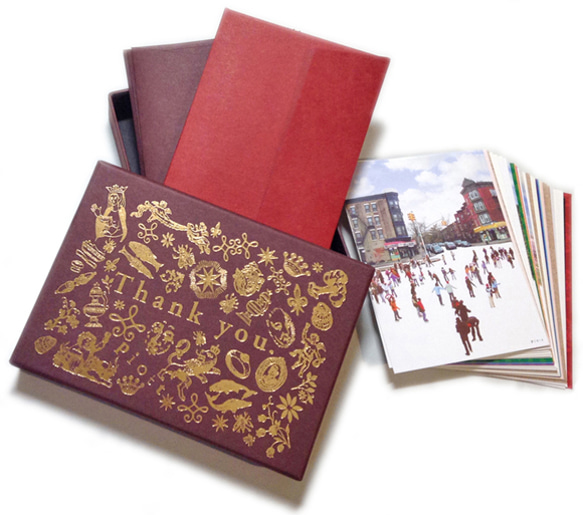 ピオット サンキューカード 金箔ボックスセット ミニカード メッセージカード piott／ピオット 通販｜Creema(クリーマ) 2197239