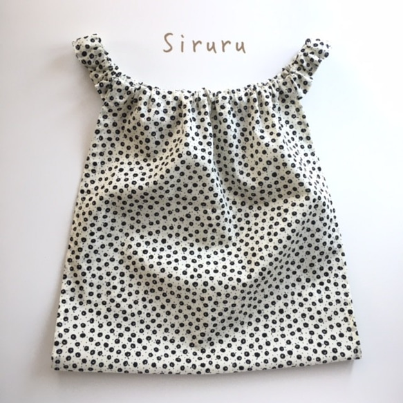 M:ゆるふわ*ふんどしパンツ（フラワードット・アイボリー）綿ローン フンティー ふんどしショーツ その他ファッション Siruru 通販 ...