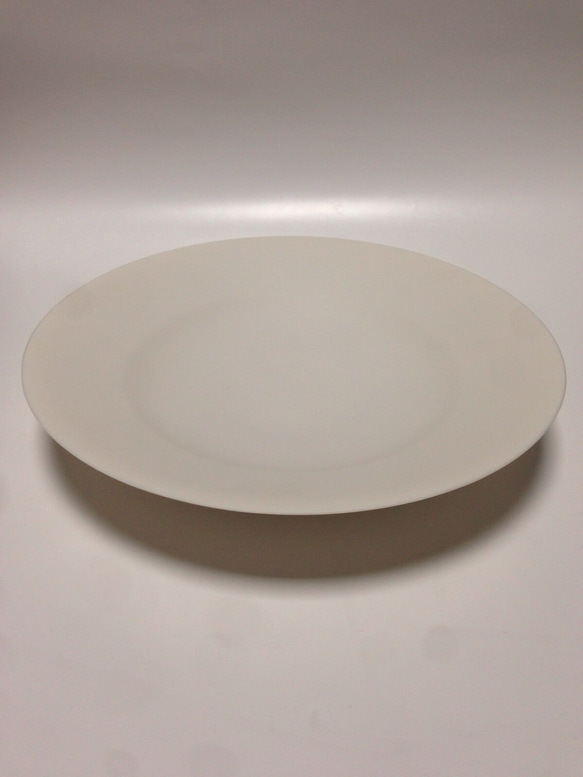 白No_2 プレート1 大皿 ロクロウ the えもん 通販 538018｜Creema(クリーマ)