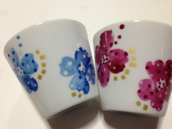 ペアカップ マグカップ はる。。 通販｜Creema(クリーマ) 2223907