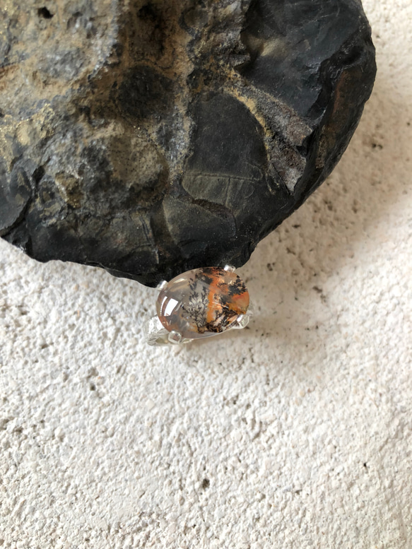 《M様お取り置き》地中の記憶（送料無料） 指輪・リング アトリエfumufumi 通販｜Creema(クリーマ)