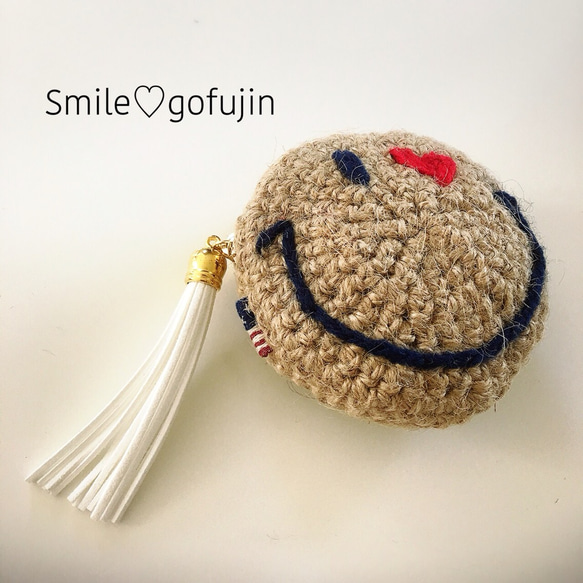 トリコロールカラーのニコちゃんコインケース 小銭入れ・コインケース gofujin 通販 2470144｜Creema(クリーマ)