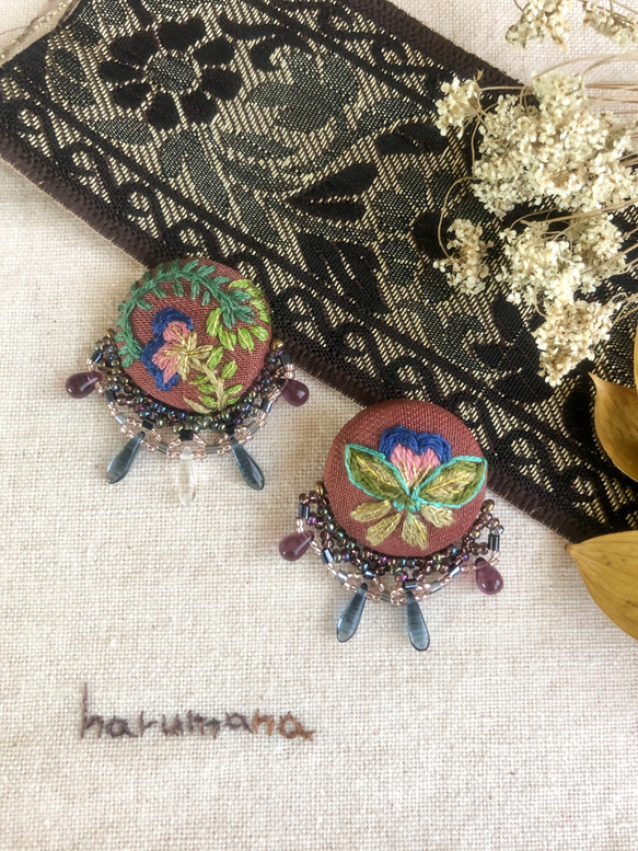 princess ibara ピアス（スタッド・一粒） hema 通販 10381513｜Creema(クリーマ)